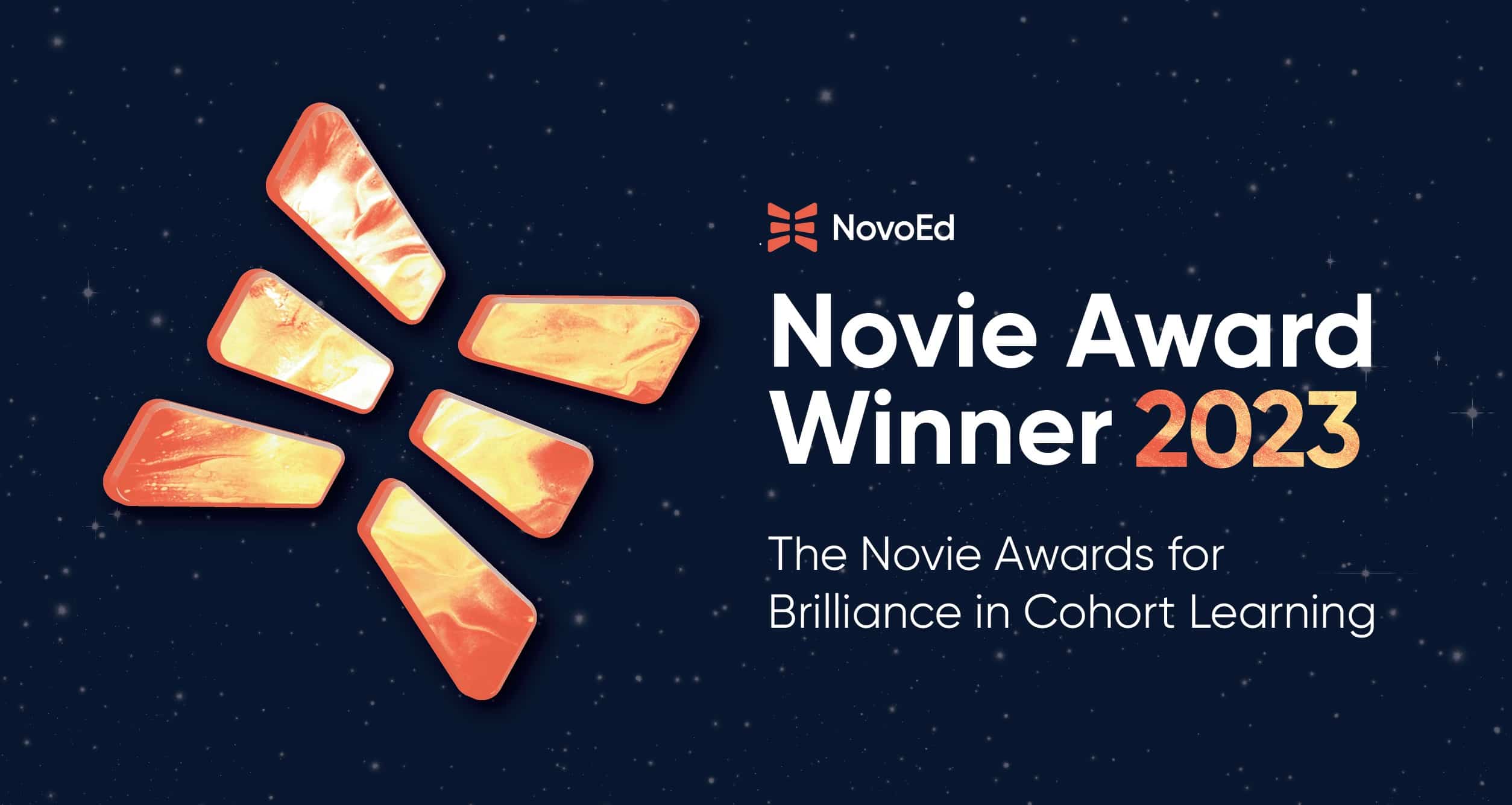 NovoEd Announces Winners of its First-Annual Novie Awards — NovoEd