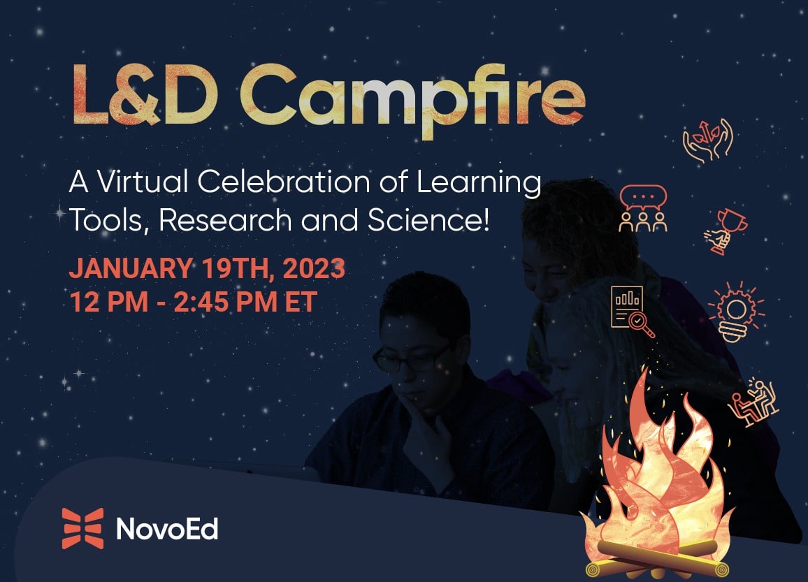 A Celebration of Cohort Learning at L&D Campfire Event