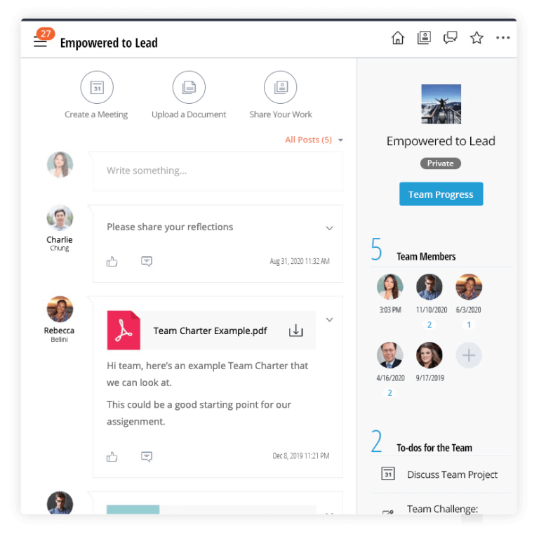 Collaborative Learning Platform: Revolutionizing Collaborative Learning ...